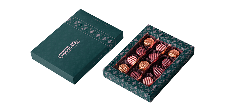 Buy High Quality Custom Chocolate Boxes | Free Shipping
