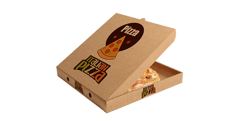 Personalized Pizza Boxes | Durable & Eco-Friendly