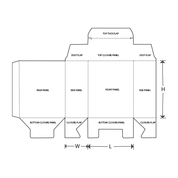Custom Printed 1-2-3 Bottom Boxes | OXO Packaging AU