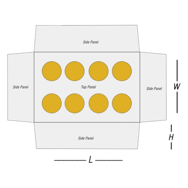 Custom Printed Punch Partition Boxes | OXO Packaging