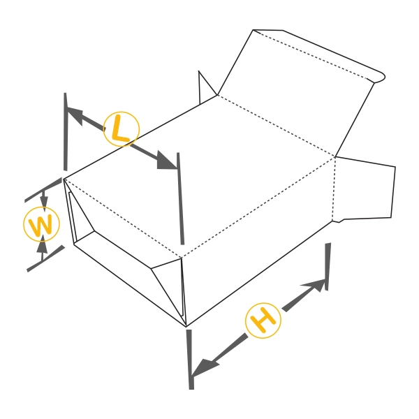 Custom Full Flap Auto Bottom Boxes | OXO Packaging