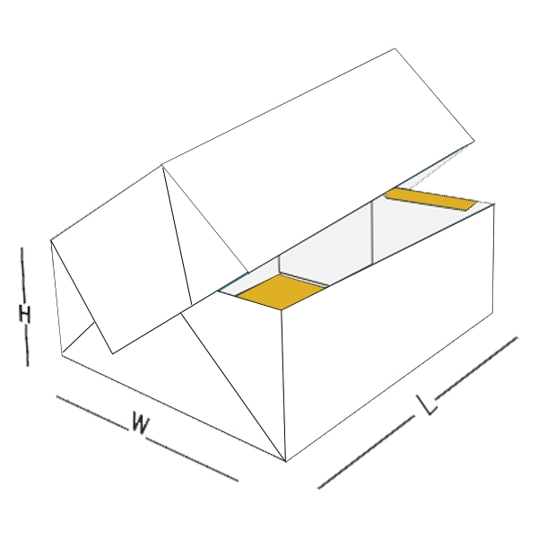 Regular Six Corner | Custom Printed Regular Six Corner Packaging Boxes