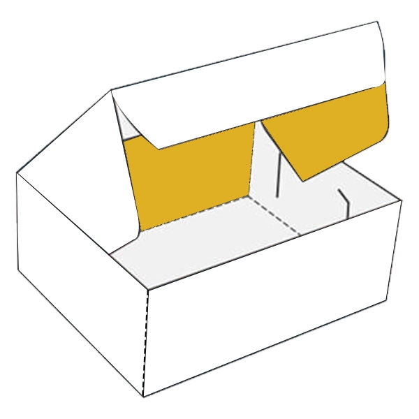 Side Lock 6 Corner Side Boxes | OXO Packaging