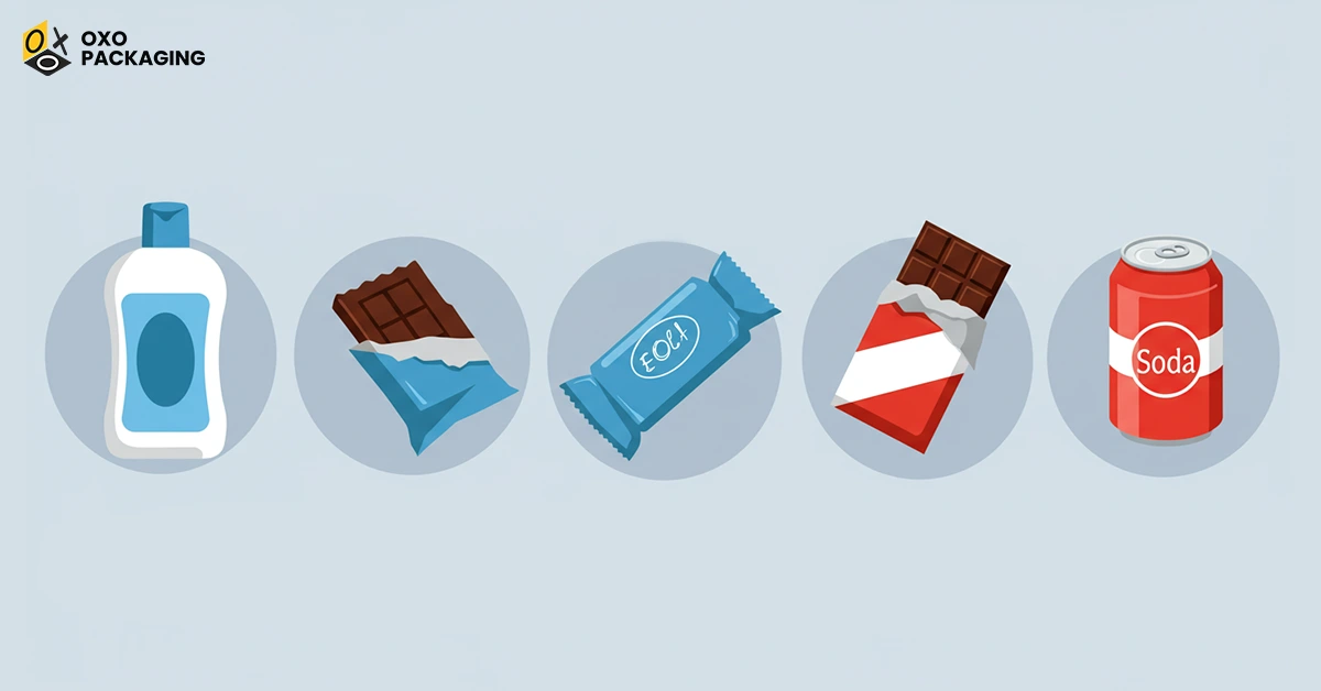 Explore the Levels of packaging : primary, Secondary, Tertiary Packaging