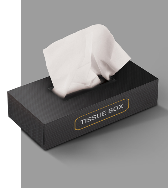 Custom Tissue Boxes (Wholesale Packaging Boxes) Get Free Quote