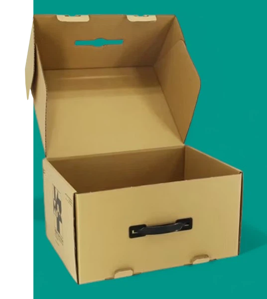 Custom Cardboard Carry Boxes | Durable Packaging