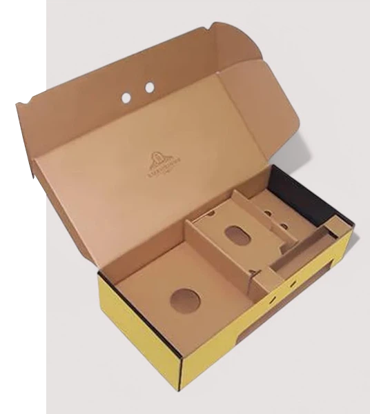 Durable Custom Corrugated Die Cut Boxes