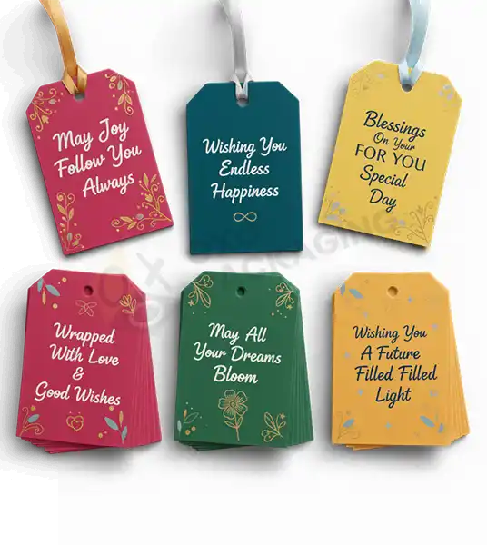 Buy Personalised Gift Tags | Eco-Friendly & Custom Options