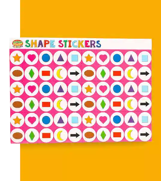 Get Custom Shape Stickers in Australia | OXO Packaging Australia