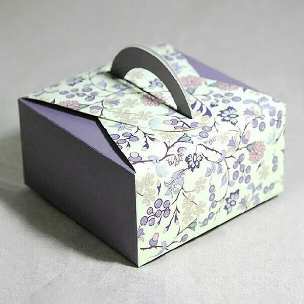 Paper Cake Boxes | Durable & Custom