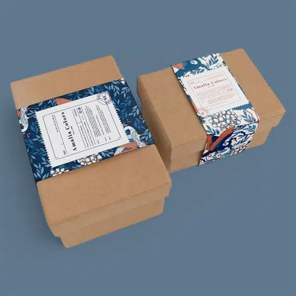 Get Belly band packaging | perfect finishing touch!