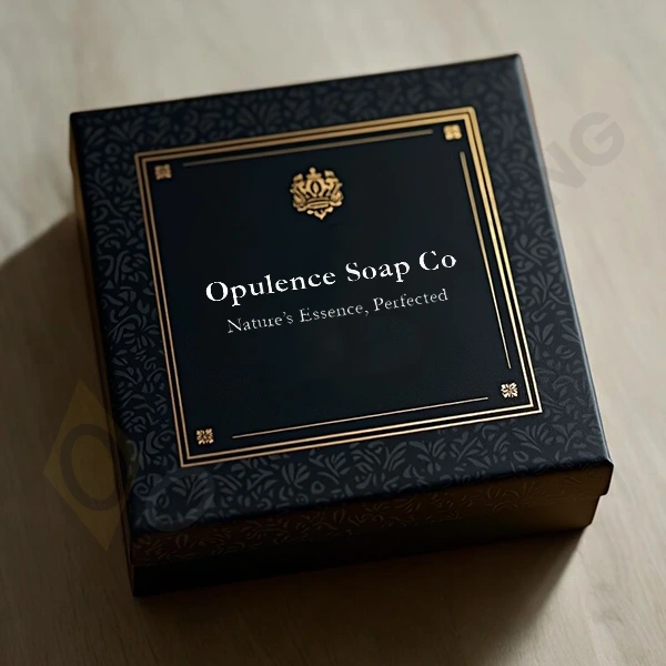 Order Premium Luxury Soap Packaging | Soap Boxes