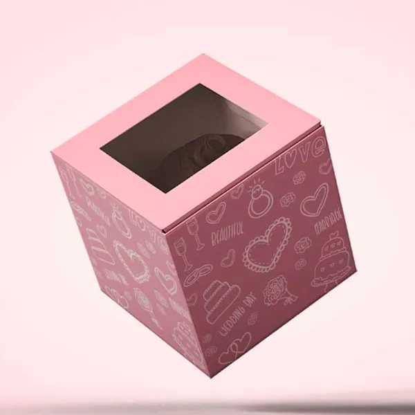 Eco Friendly Single Cupcake Boxes Australia