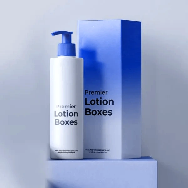Get Custom Lotion Boxes in Australia | OXO Packaging AU