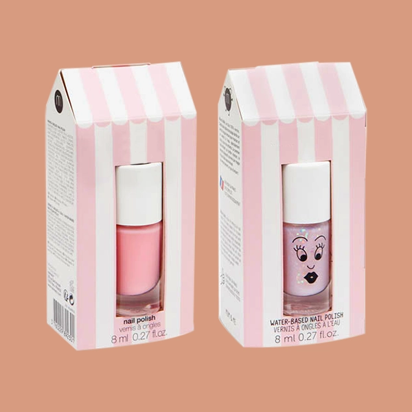 Get Custom printed Nail Polish Boxes | OXO Packaging AU